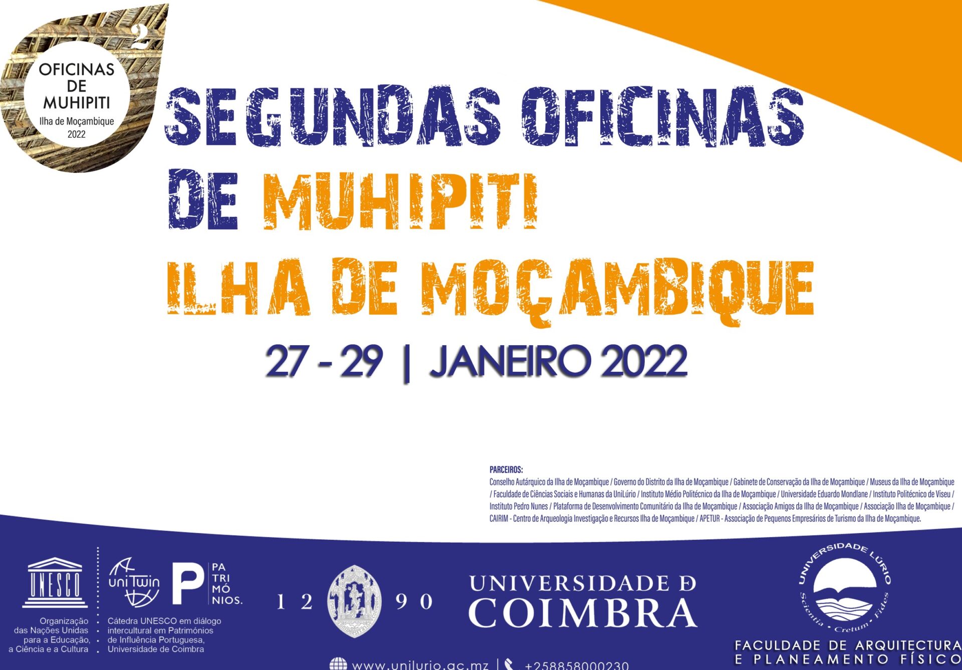 Universidade Lúrio Promove a Redescoberta do Edificado da Ilha de ...