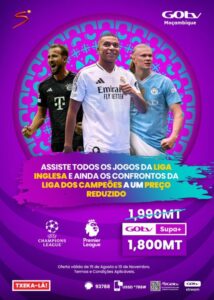 GOtv Supa Plus Ficou Ainda Melhor: Desfrute de Um Preço de Desconto de ...